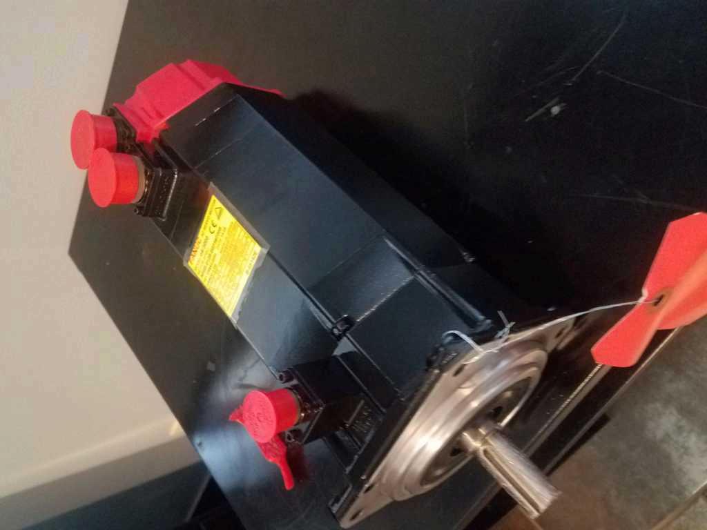 Rebuild a Fanuc Motor - Model A06B-0131-B075 Process