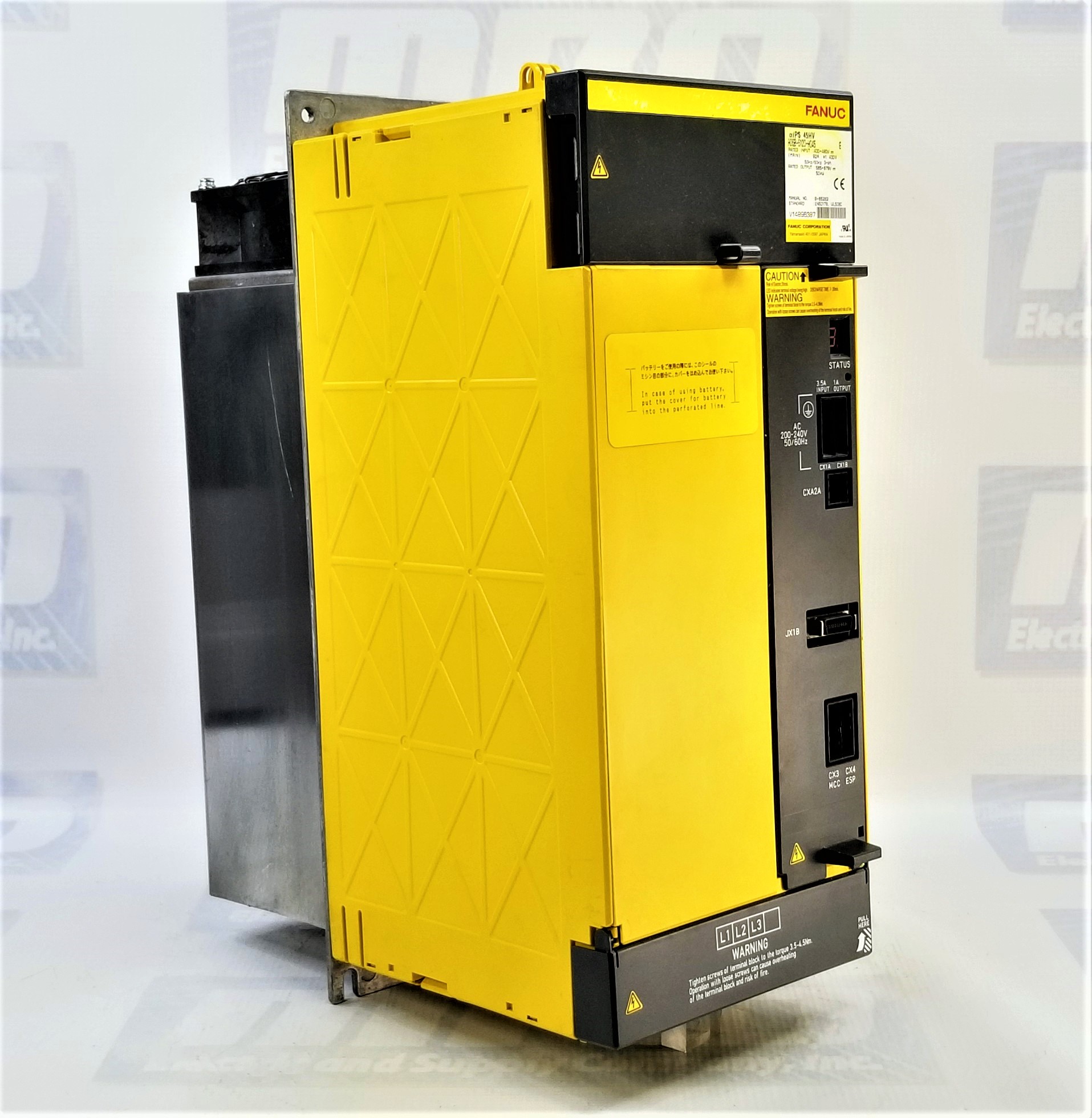 Troubleshooting Fanuc Power Supplies: A Comprehensive Guide