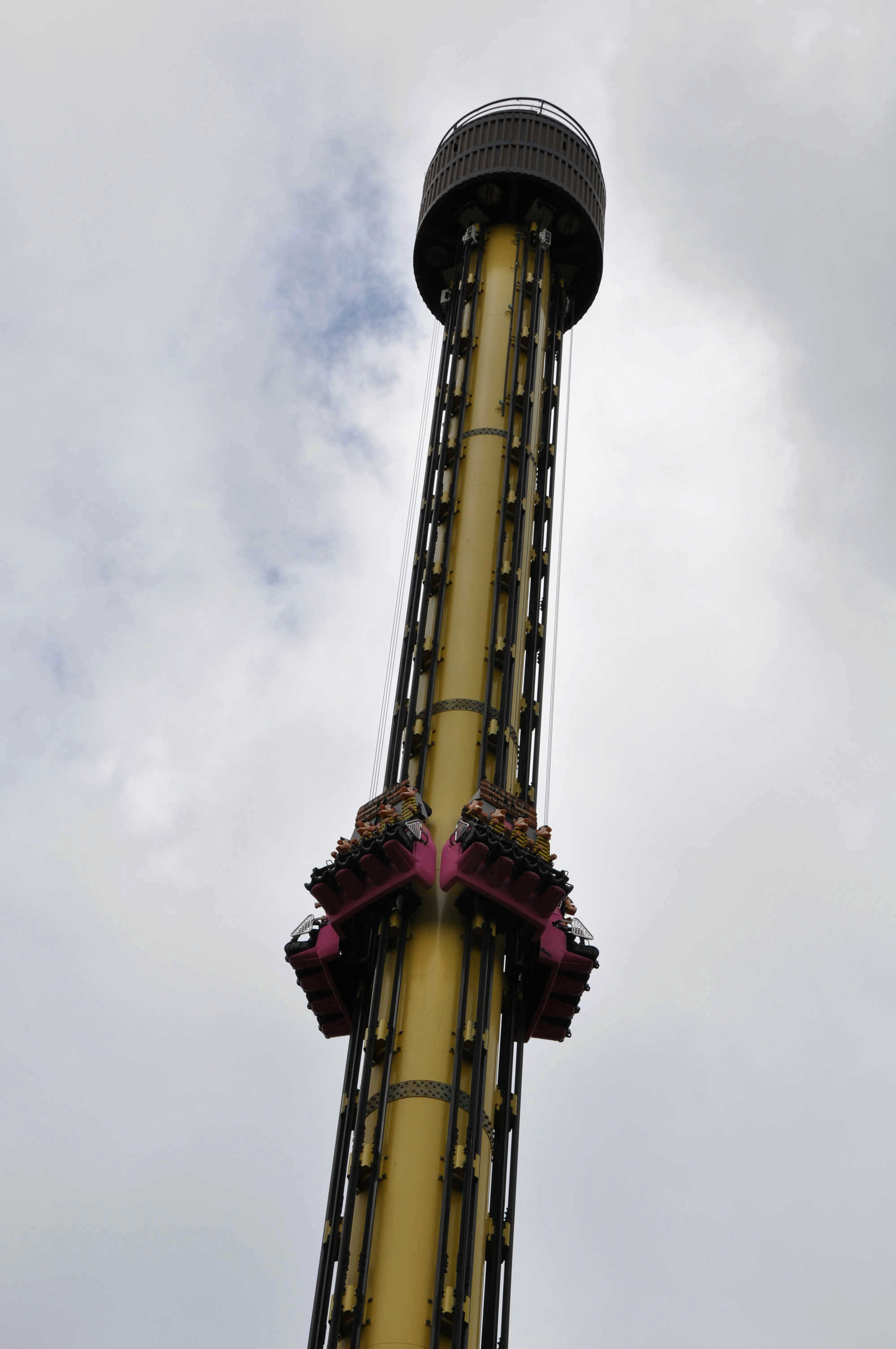 Unidrive SP Drives Used in Belgian Theme Park Ride
