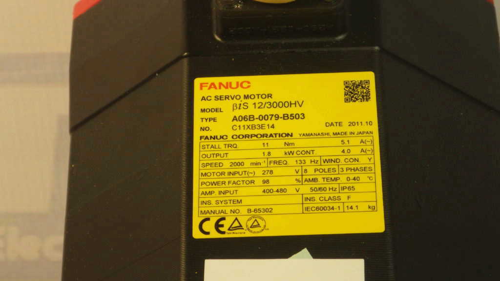 Determining if your FANUC Motor has a Keyway | MRO Electric Blog