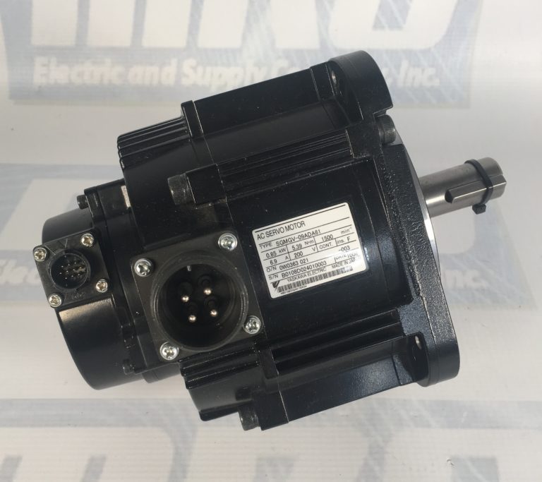 Yaskawa SIGMA 5 Troubleshooting - MRO Electric Blog