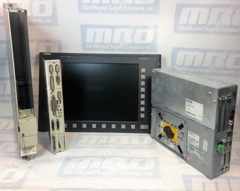 Powering Up a Siemens Simodrive PCU 50 - Instructions and Information