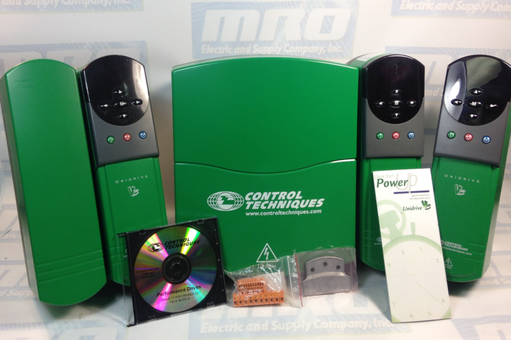 Testing a Control Techniques UNI3404 UniDrive with Video Examples