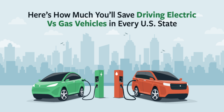 The U.S. States Where You’ll Save the Most Switching from Gas to ...