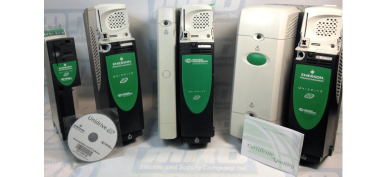 Emerson Industrial Automation: Unidrive SP Troubleshooting - MRO ...