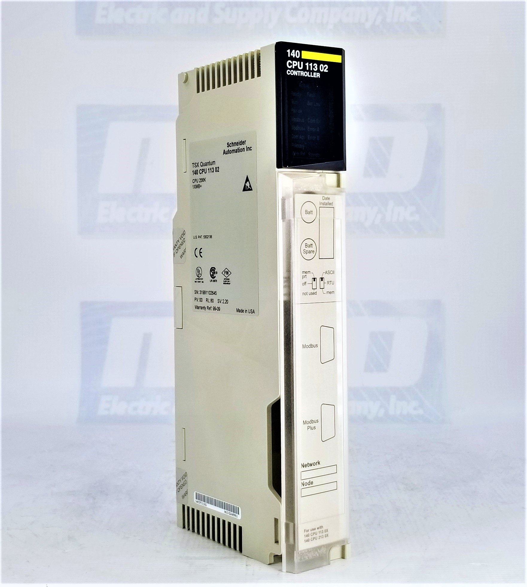 Schneider Electric 140CPU11302 | In Stock Ships Overnight