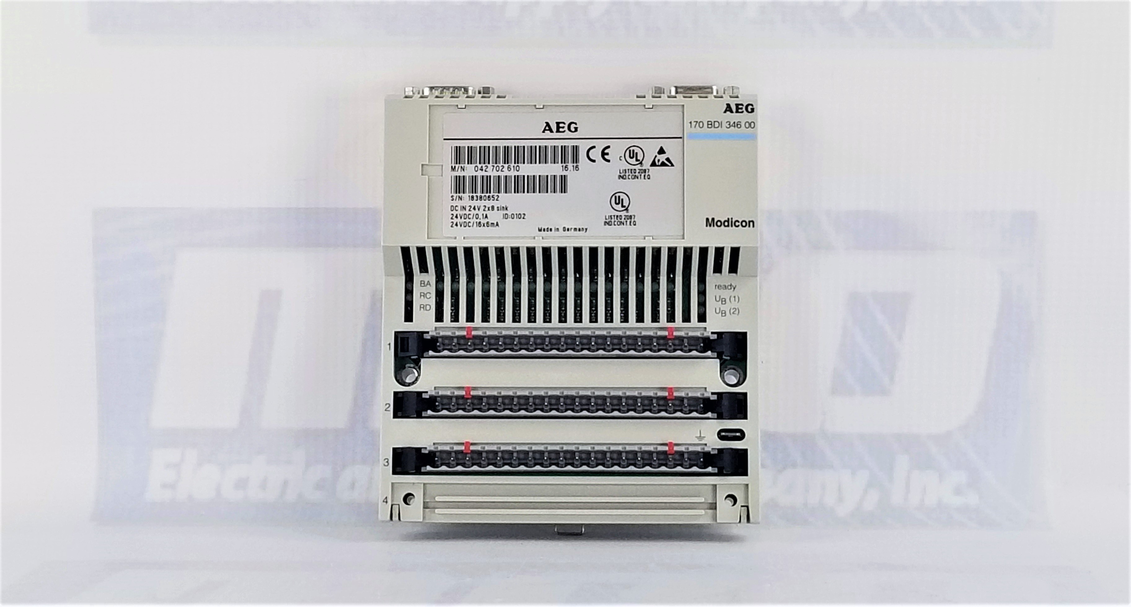 170BDI34600 | Schneider Electric I/O Modules