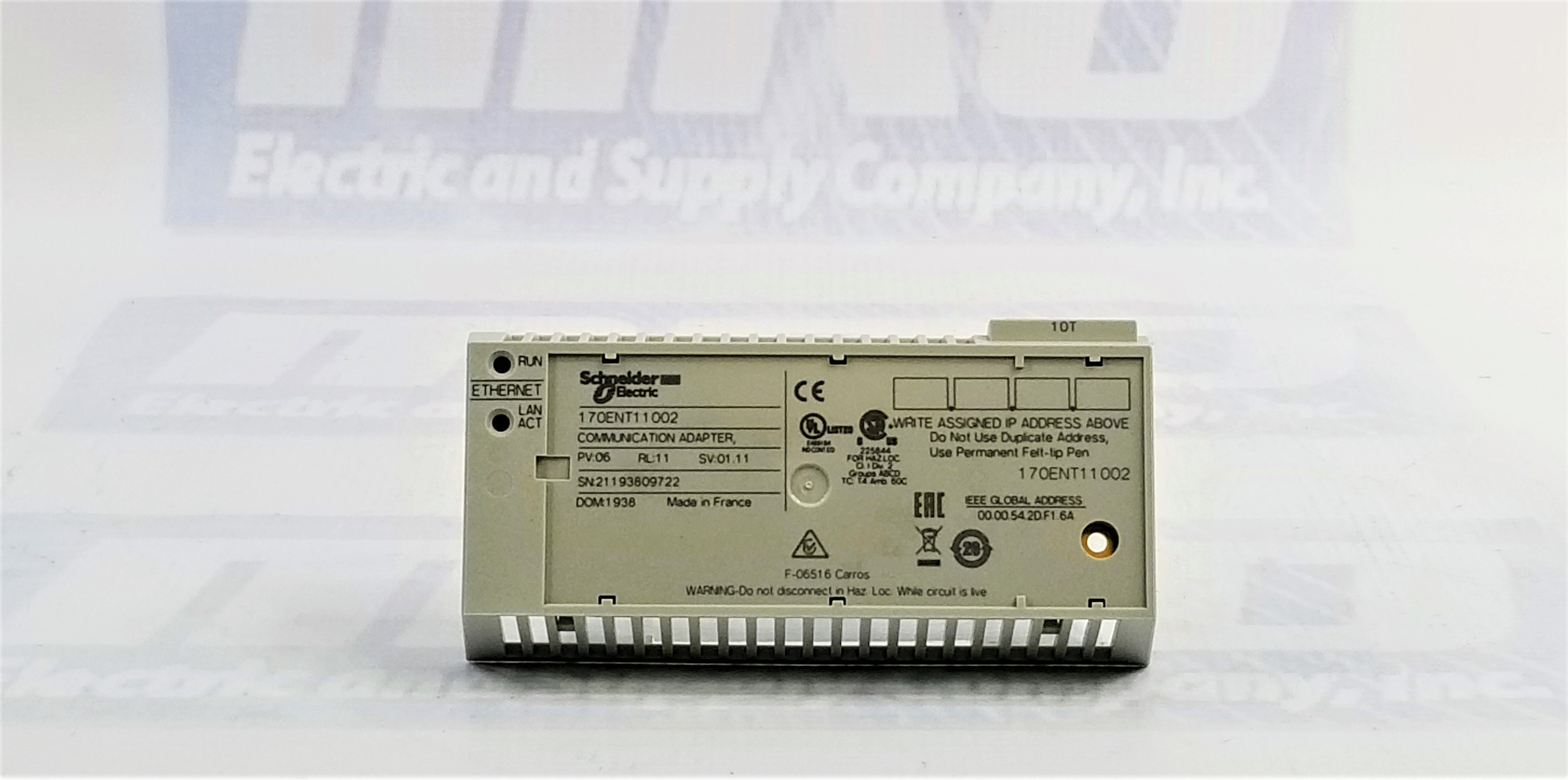 Schneider Electric 170ENT11002 | In Stock Ships Overnight