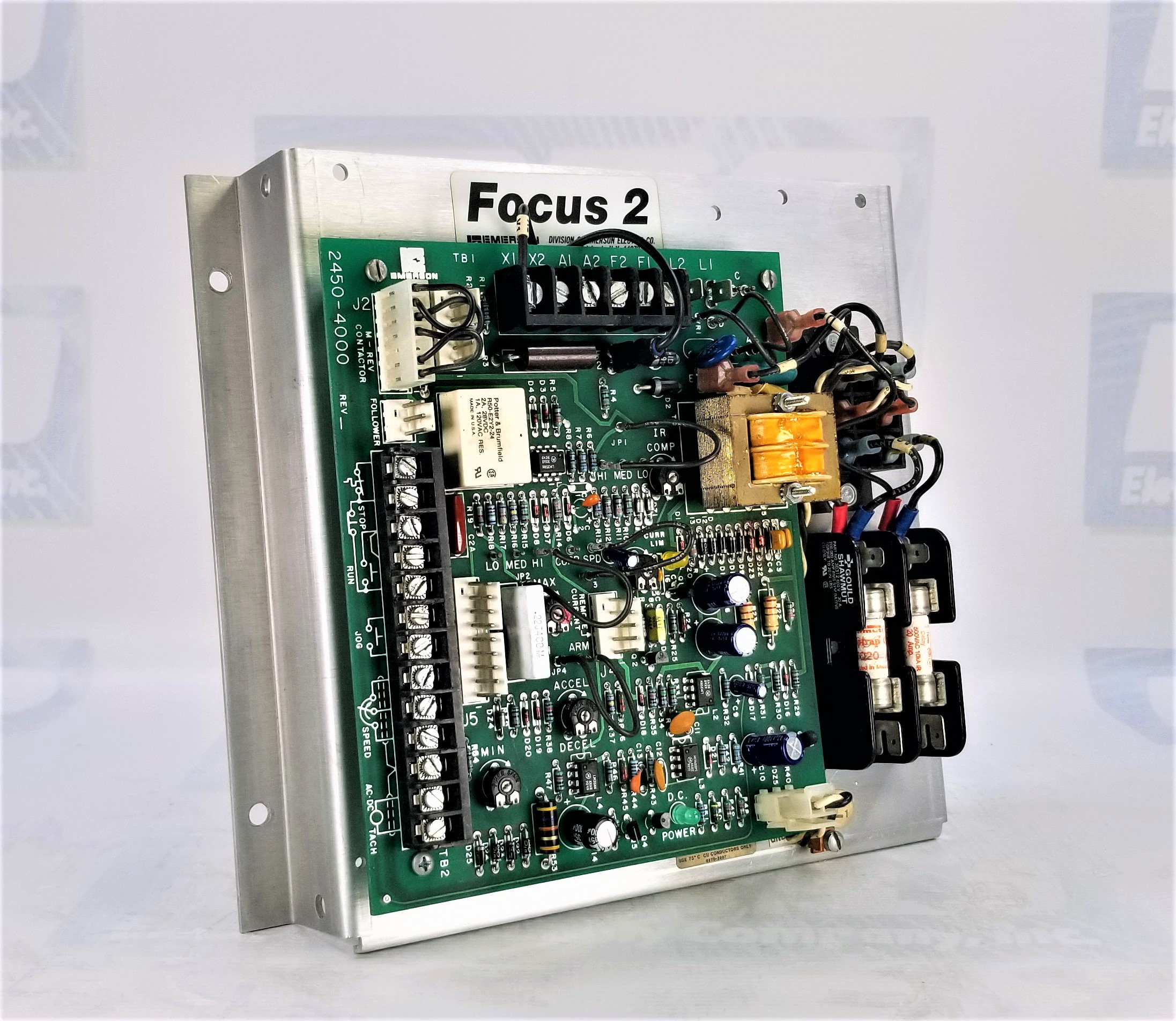 Control Techniques 2450-4000 | In Stock Ships Overnight