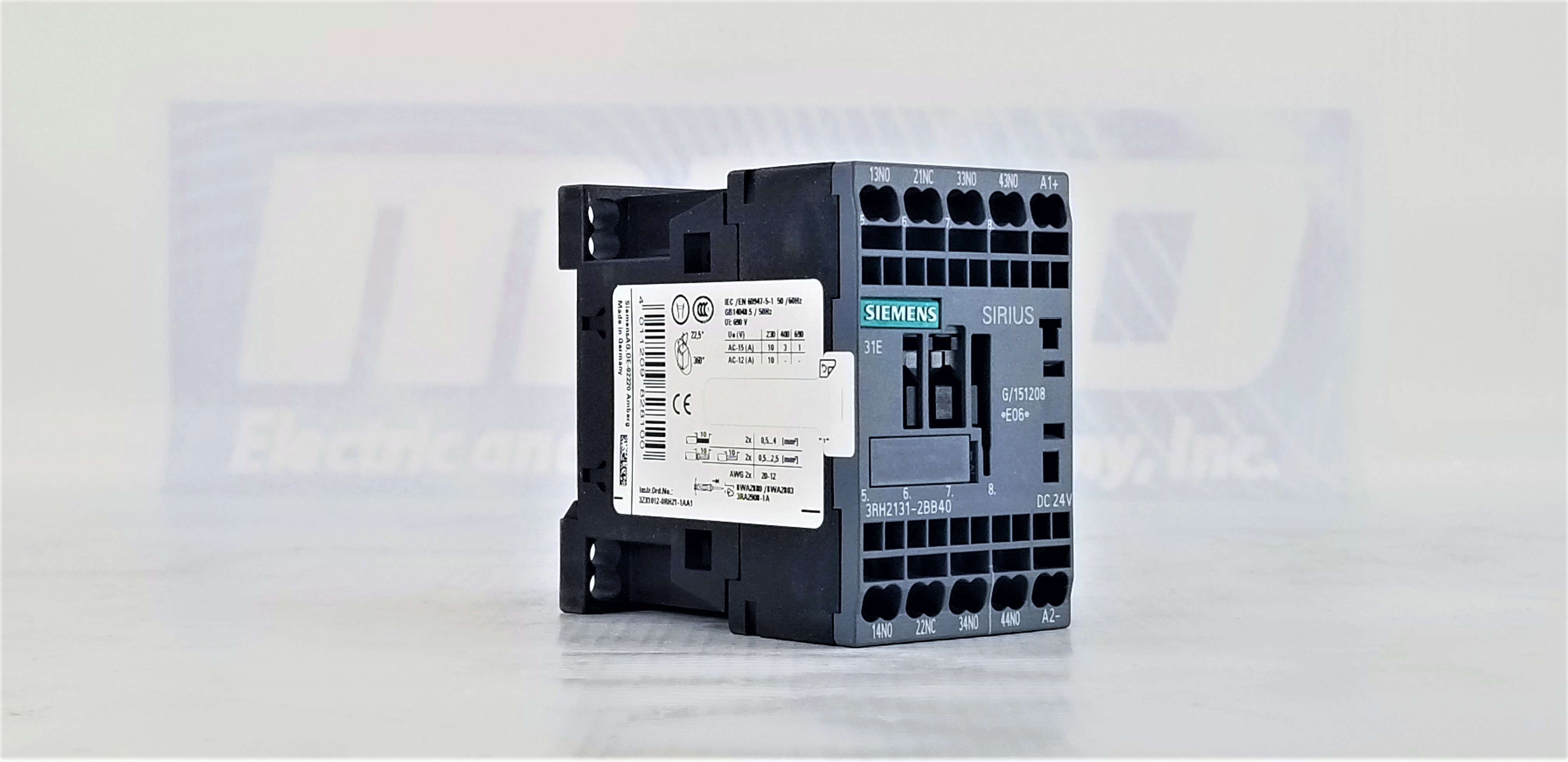 3RH2131-2BB40 | Siemens Contactors