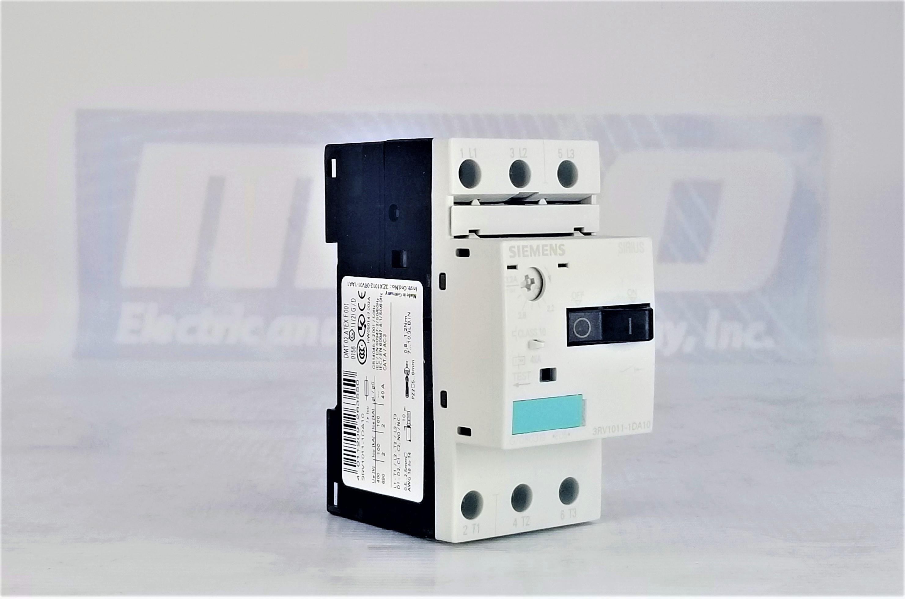 3RV1011-1DA10 | Siemens Contactors