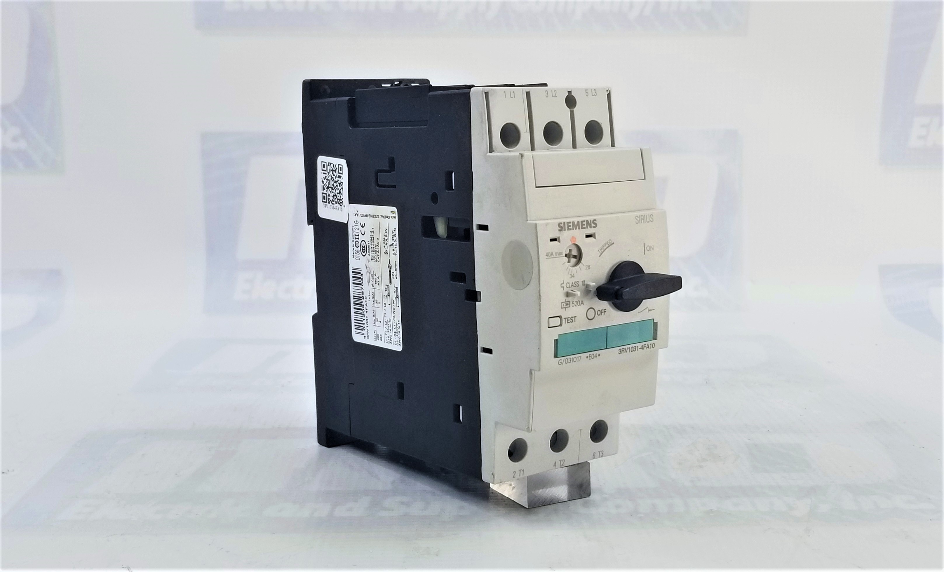 3RV1031-4FA10 | Siemens Contactors