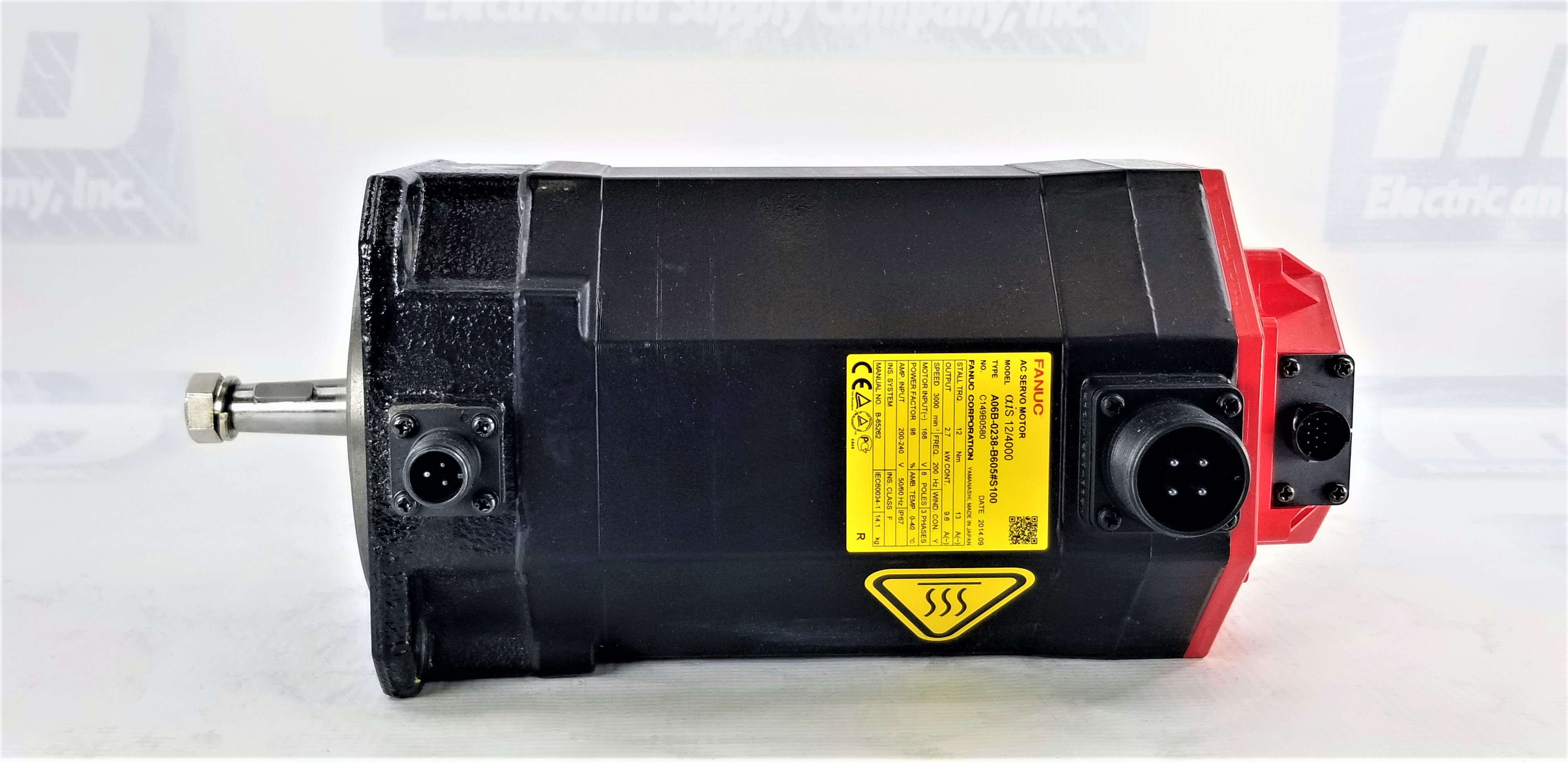 A06B-0238-B605 | FANUC AC Motors