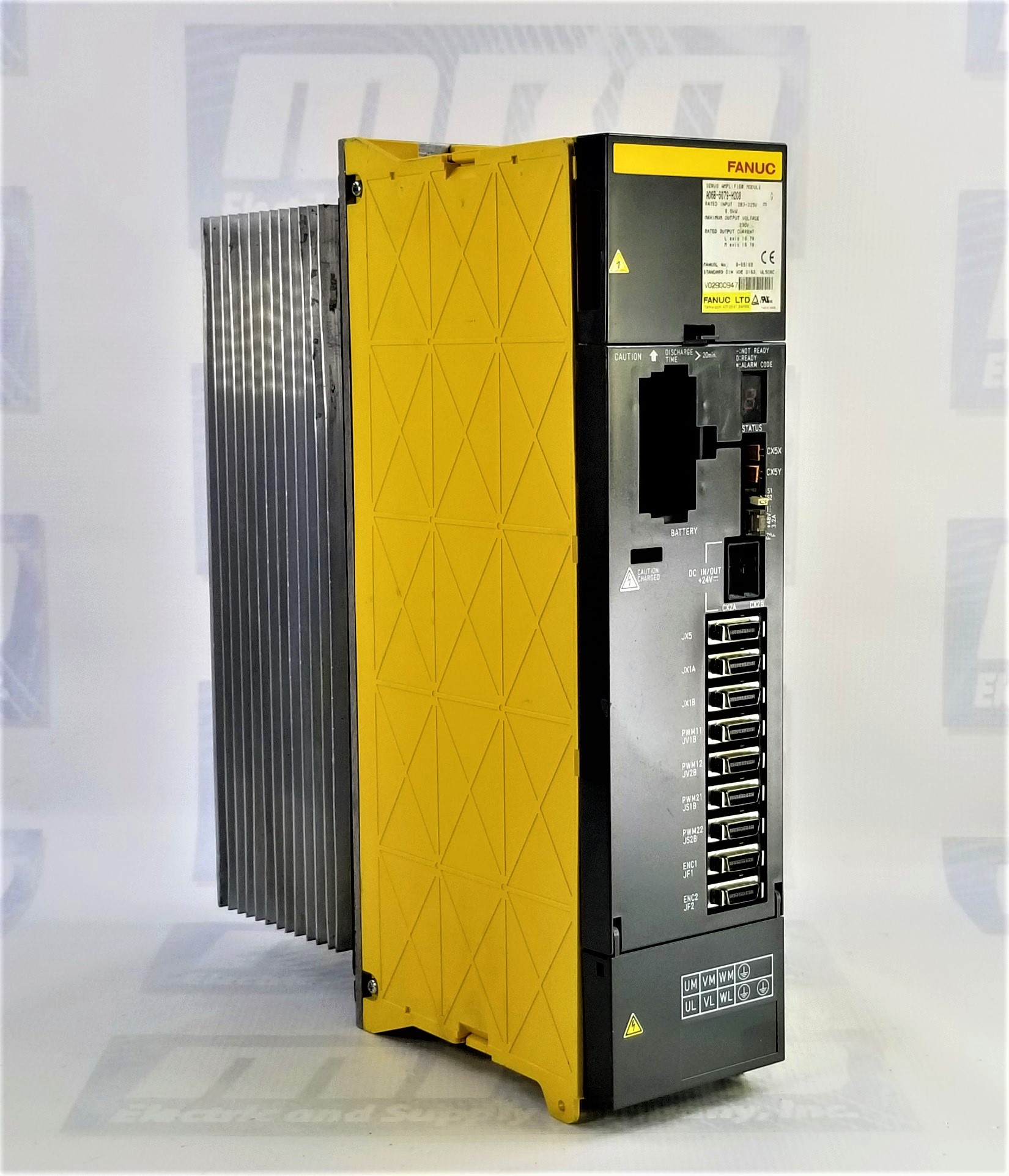 FANUC A06B-6079-H208 | In Stock Ships Overnight
