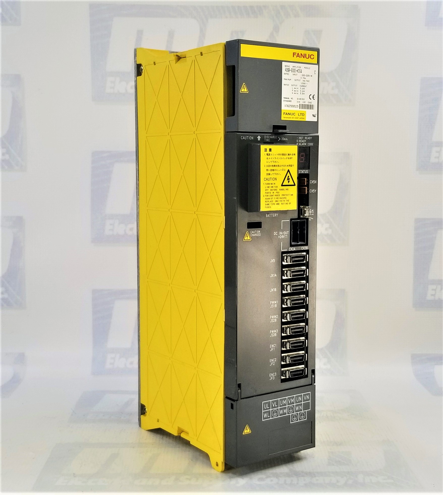 FANUC A06B-6080-H304 | In Stock Ships Overnight