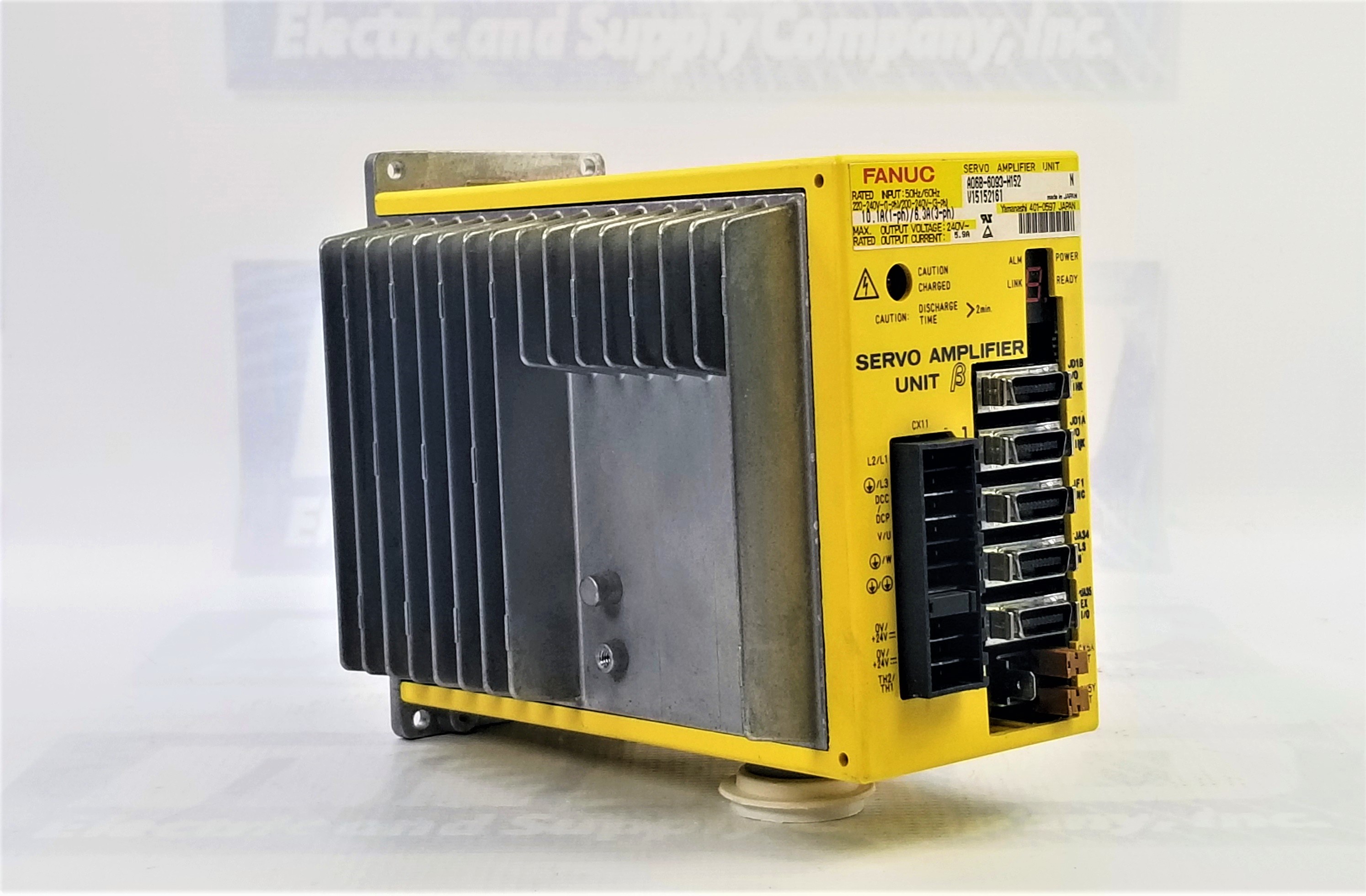 FANUC A06B-6093-H152 | In Stock Ships Overnight