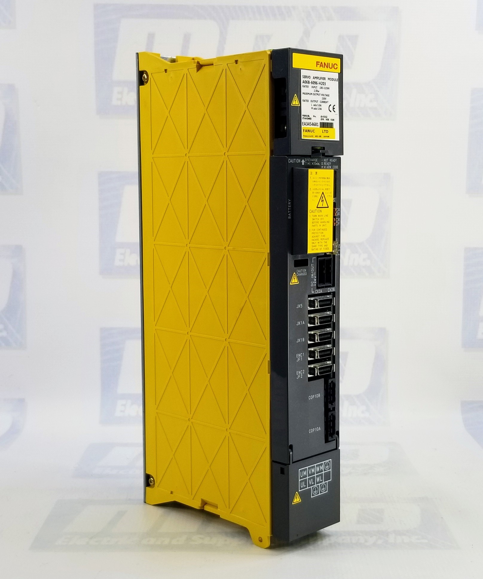 A06B-6096-H203 | FANUC Servo Amplifiers
