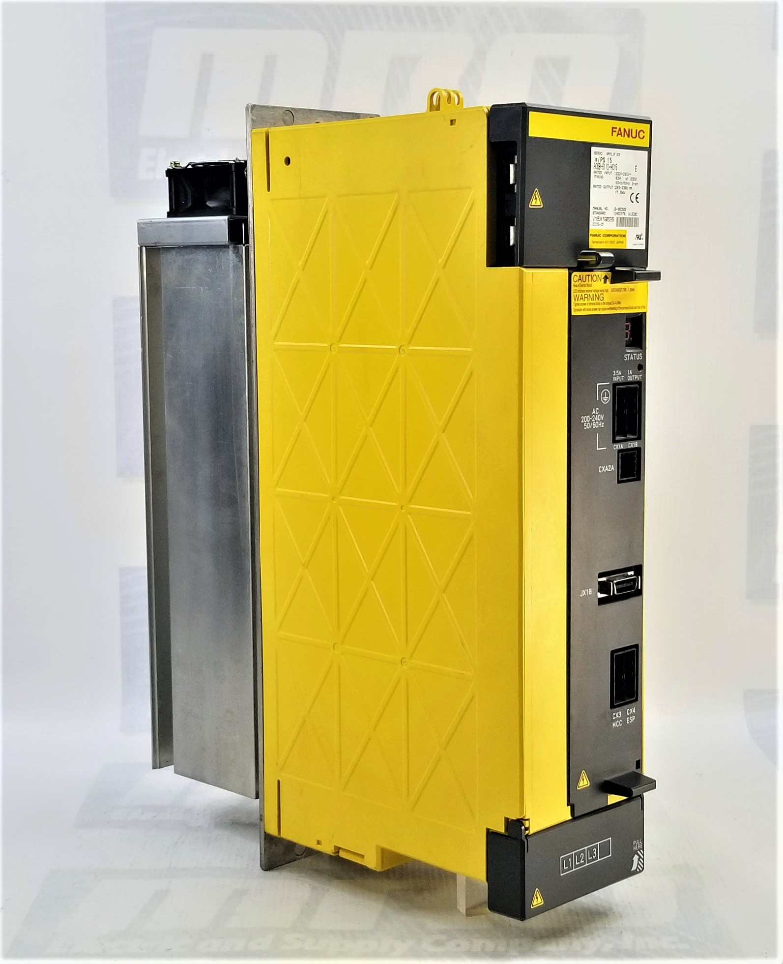 FANUC A06B-6110-H015 | In Stock Ships Overnight