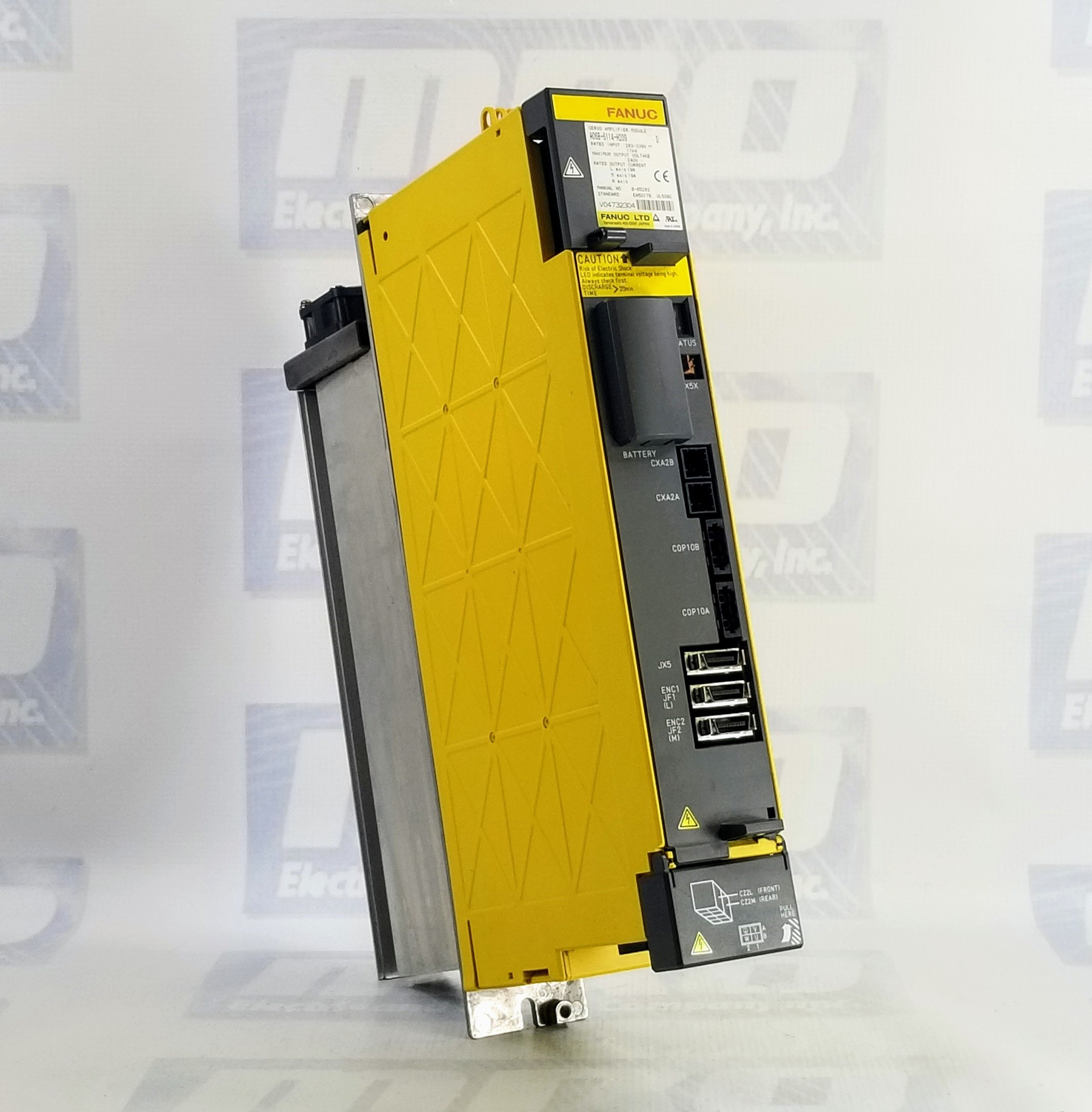 FANUC A06B-6114-H209 | In Stock Ships Overnight