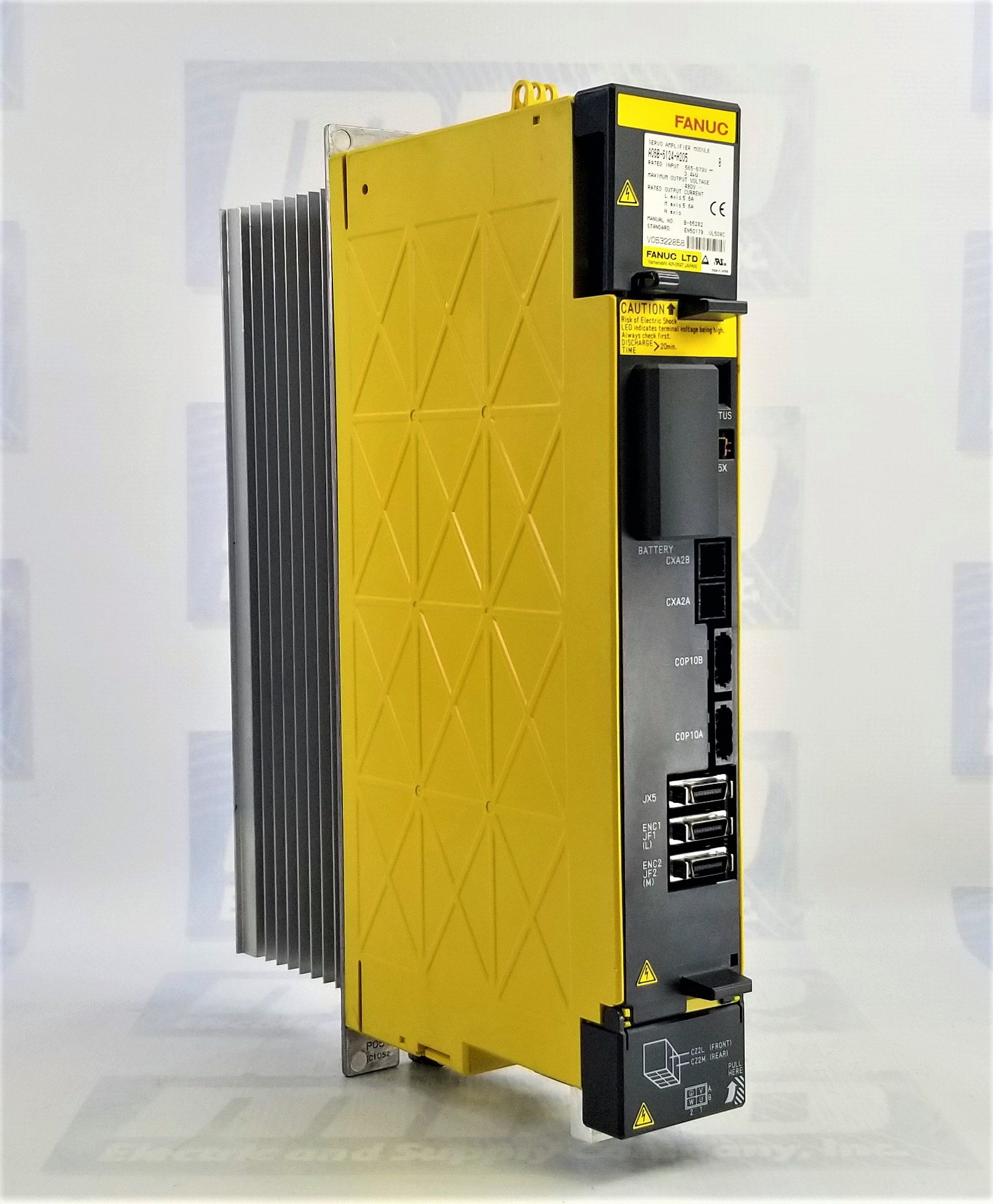 A06B-6124-H205 | FANUC Servo Amplifiers