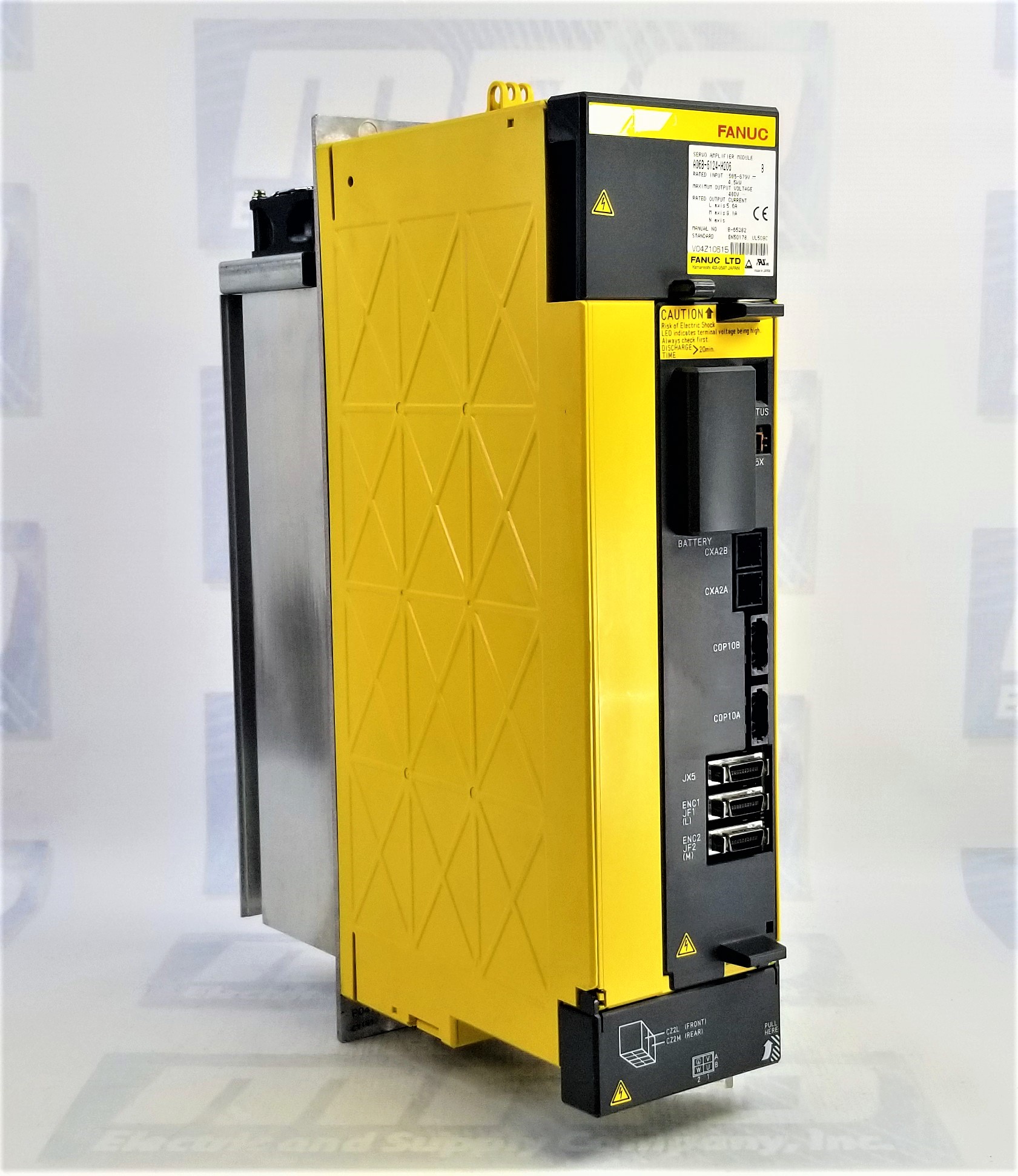 A06B-6124-H206 | FANUC Servo Amplifiers