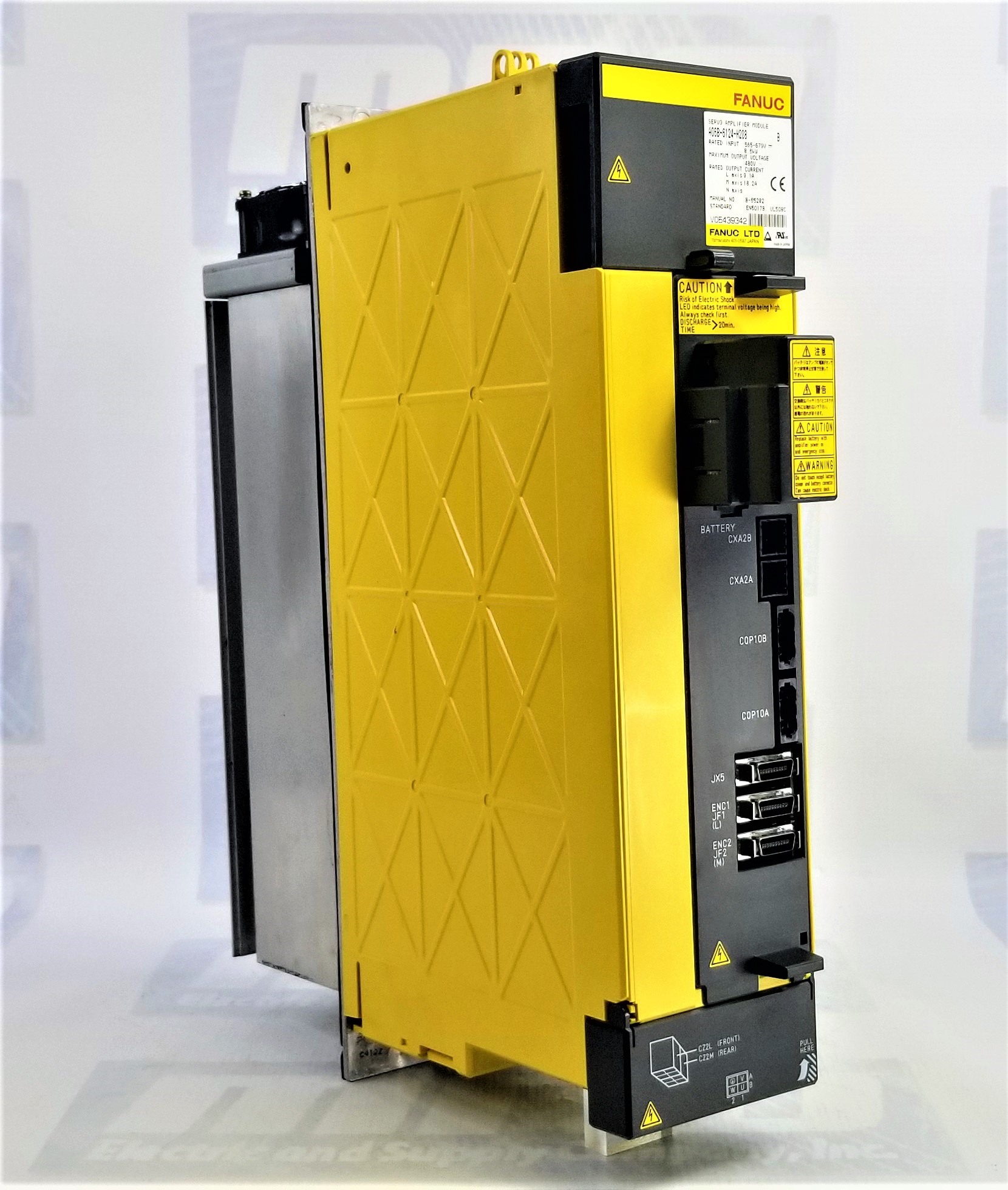 FANUC A06B-6124-H208 | In Stock Ships Overnight