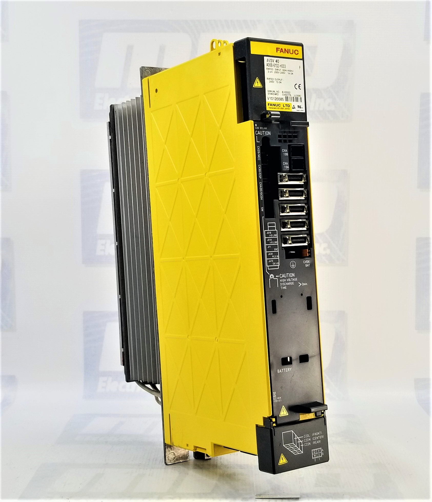 FANUC A06B-6132-H003 | In Stock Ships Overnight