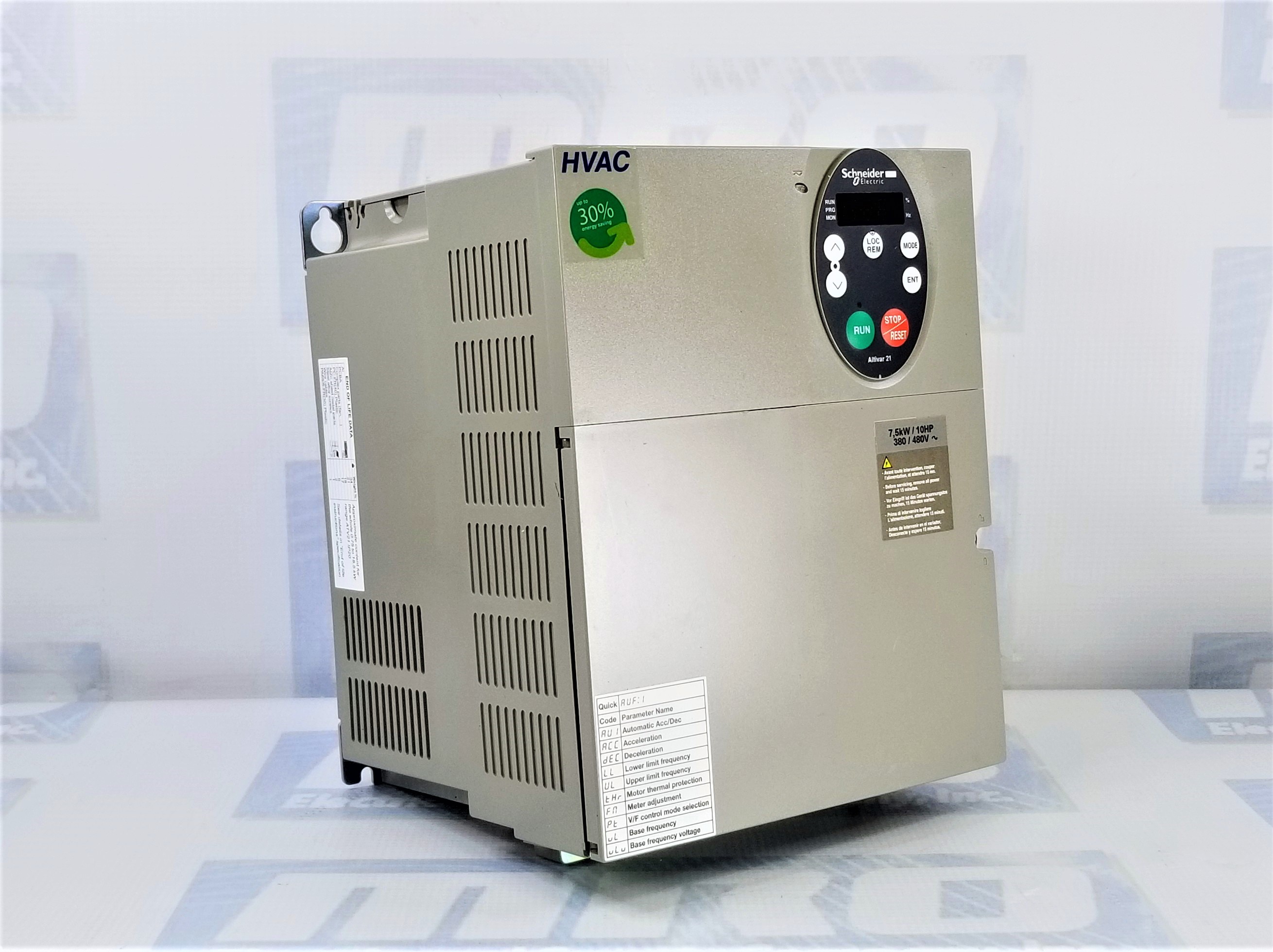 ATV21HU75N4 | Schneider Electric AC Drives