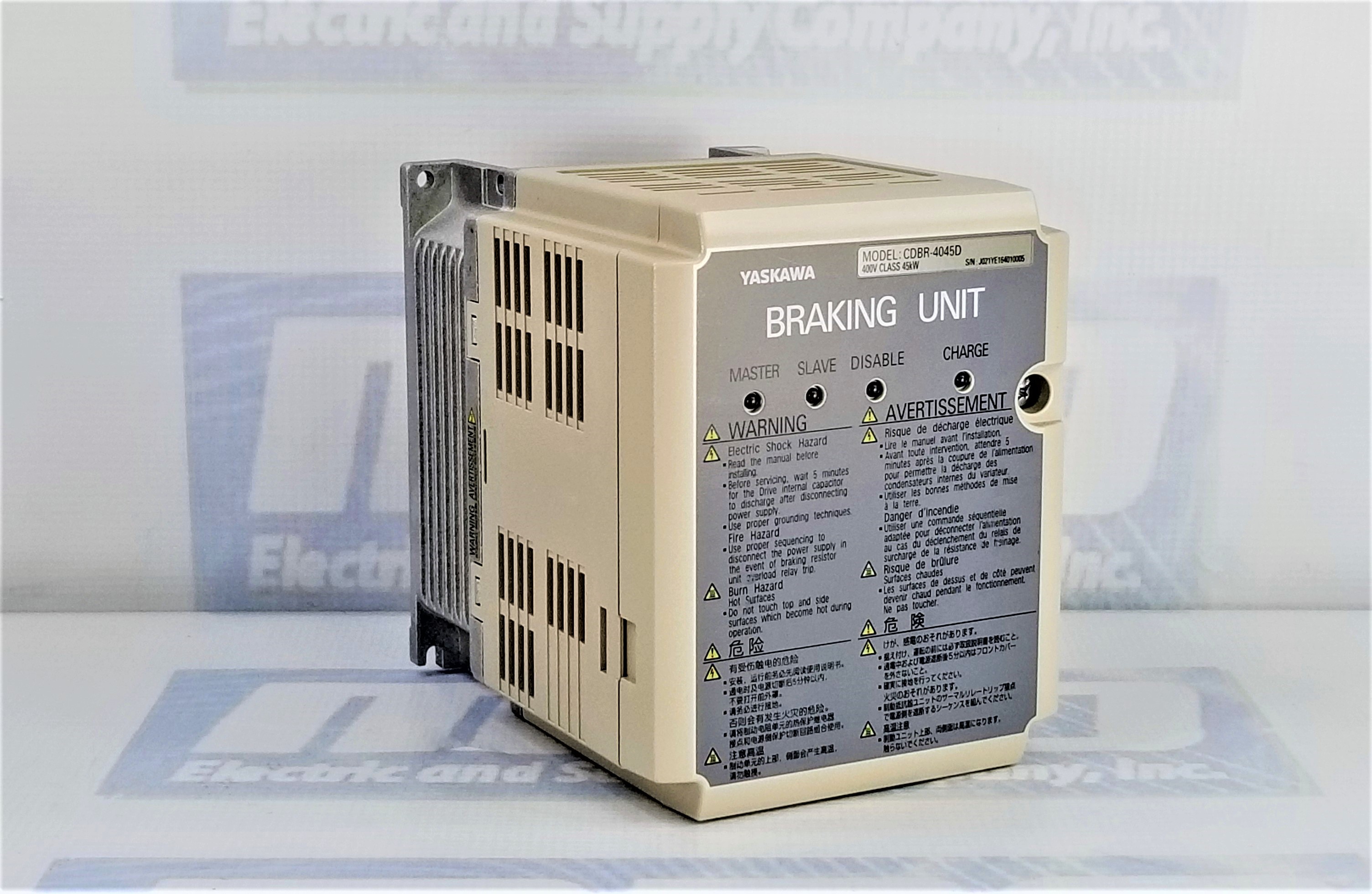 CDBR-4045D | Yaskawa Braking Units