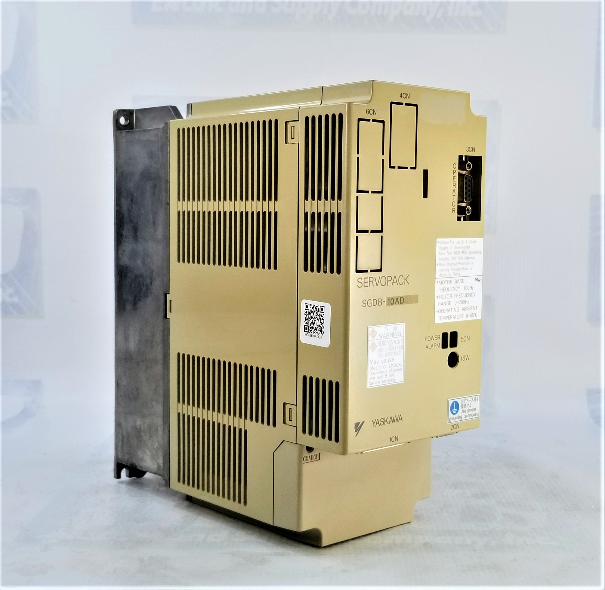 Yaskawa SGDB-10ADG | In Stock Ships Overnight