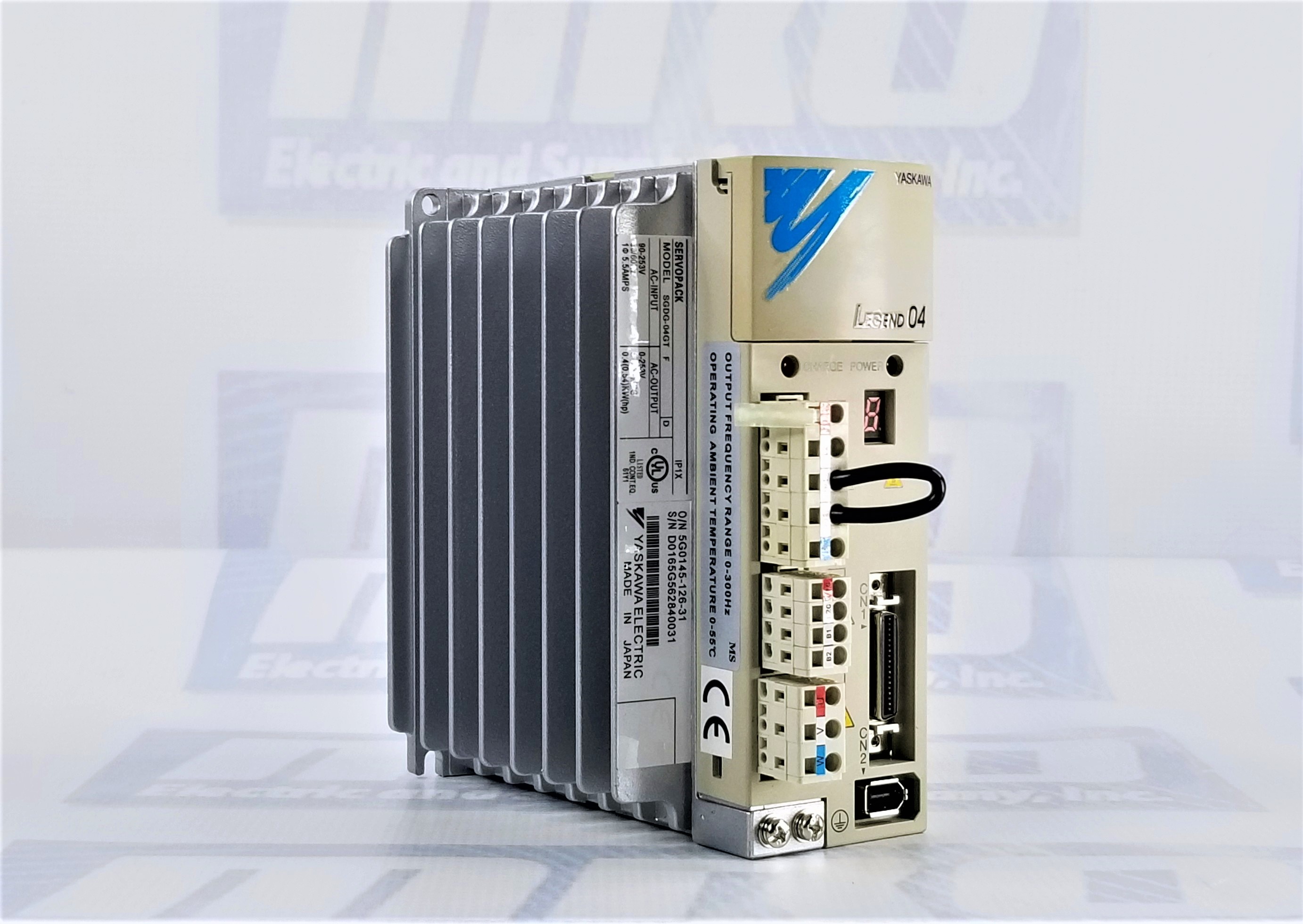 Yaskawa SGDG-04GT | In Stock Ships Overnight