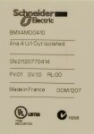 Schneider Electric BMXAMO0410 Analog Output Module – 4 Channels, 0–10V ...
