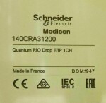 Schneider Electric 140CRA31200 | In Stock Ships Overnight