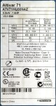 Schneider Electric ATV71HU55N4 | In Stock Ships Overnight