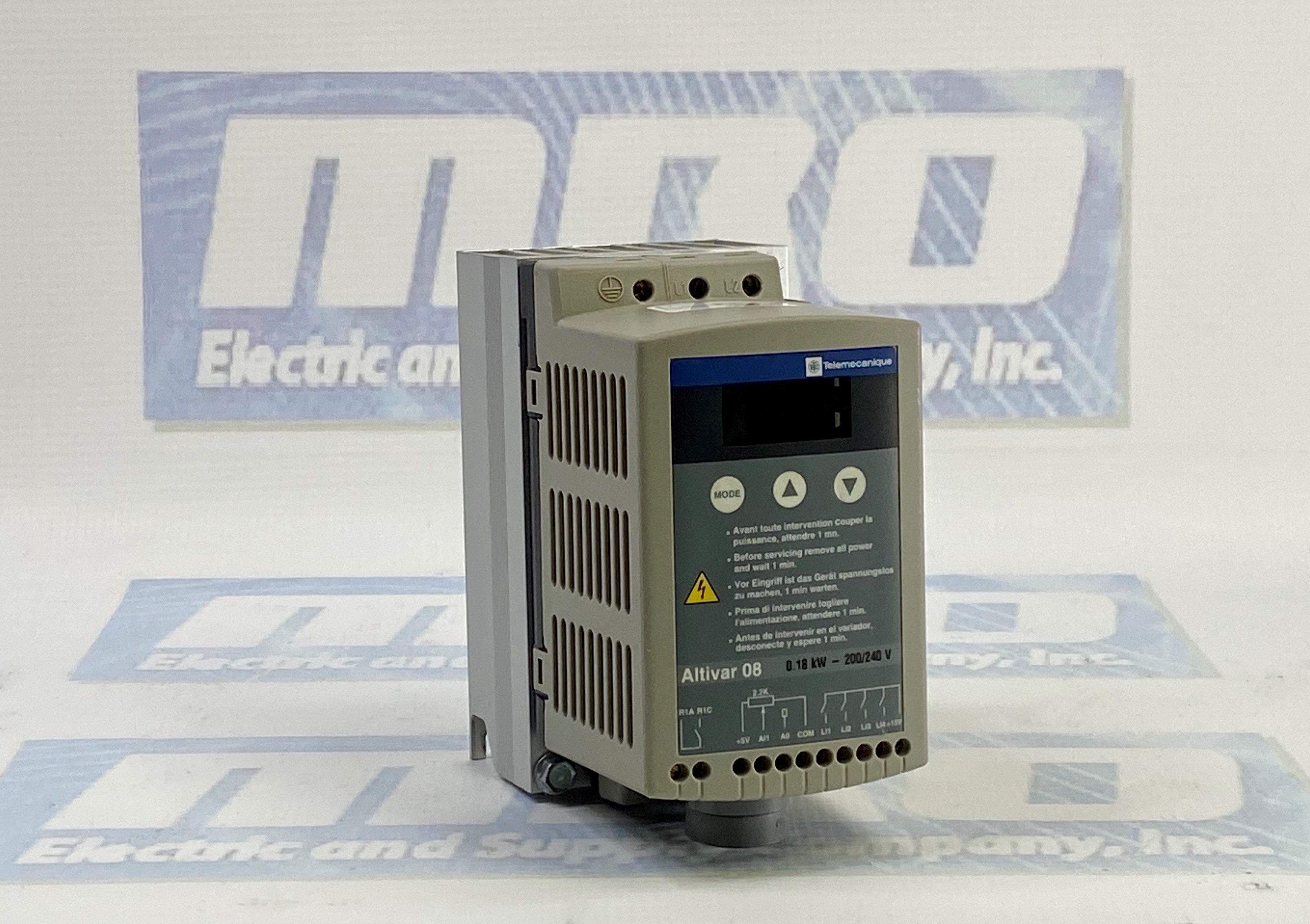 Schneider Electric Altivar 08 - MRO Electric and Supply