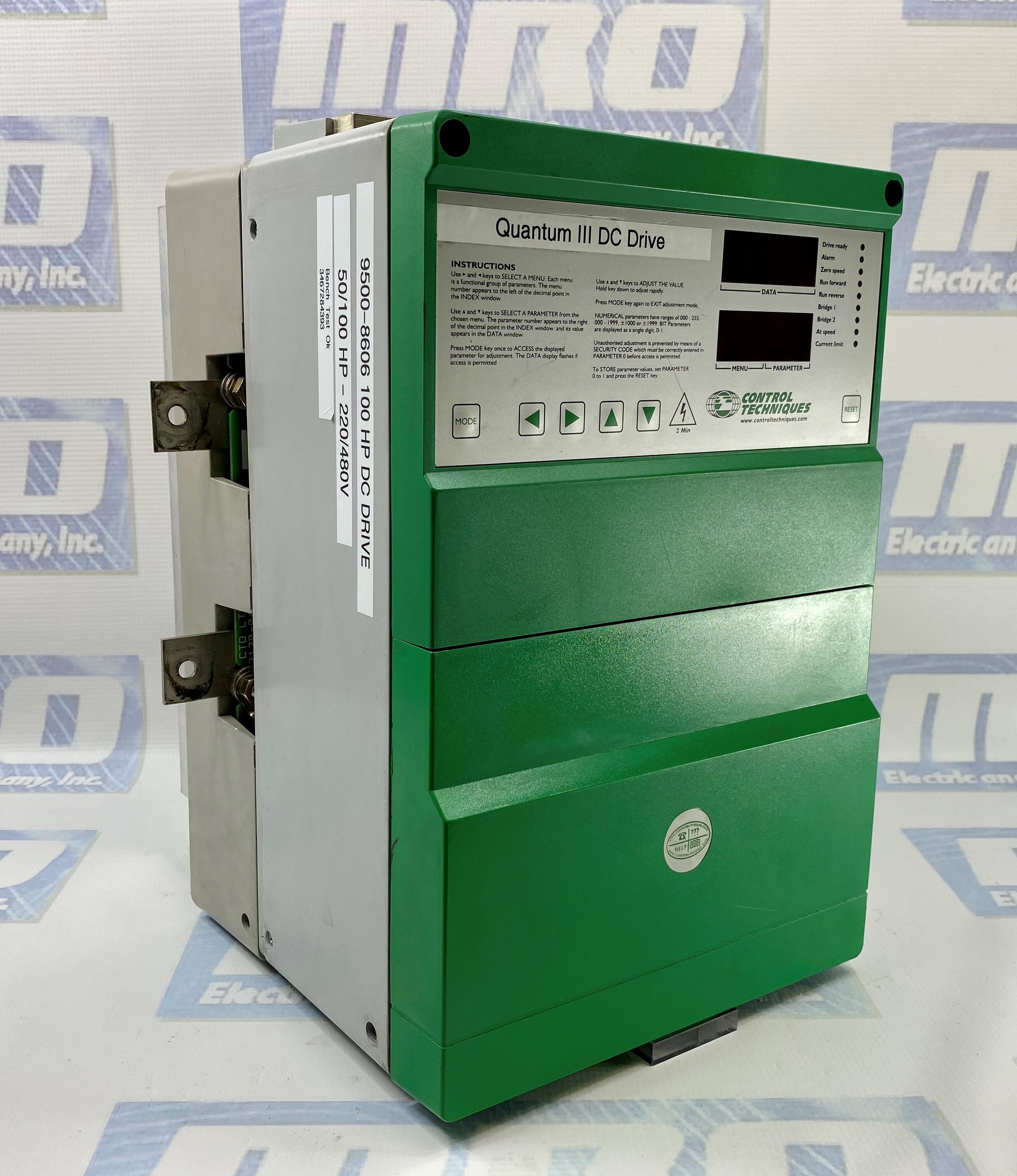 Mentor II - Control Techniques - MRO Electric and Supply