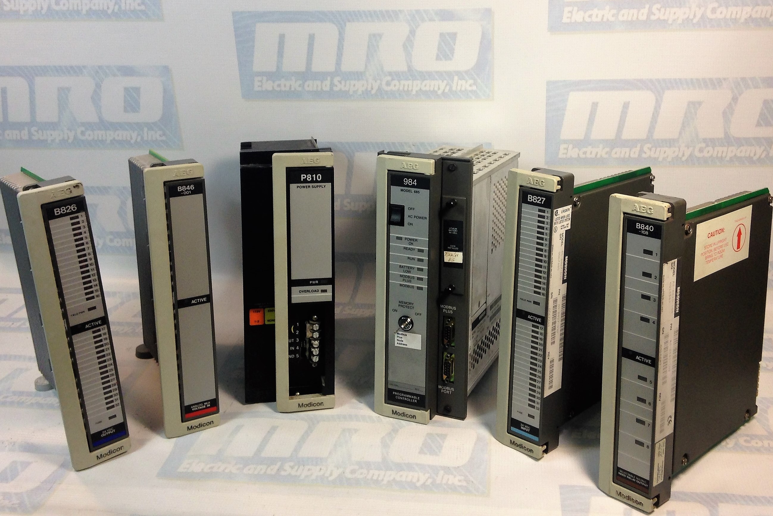 Modicon 984 Series - Schneider Electric - MRO Electric and Supply Modicon 984 Series - Schneider Electric - MRO Electric and Supply